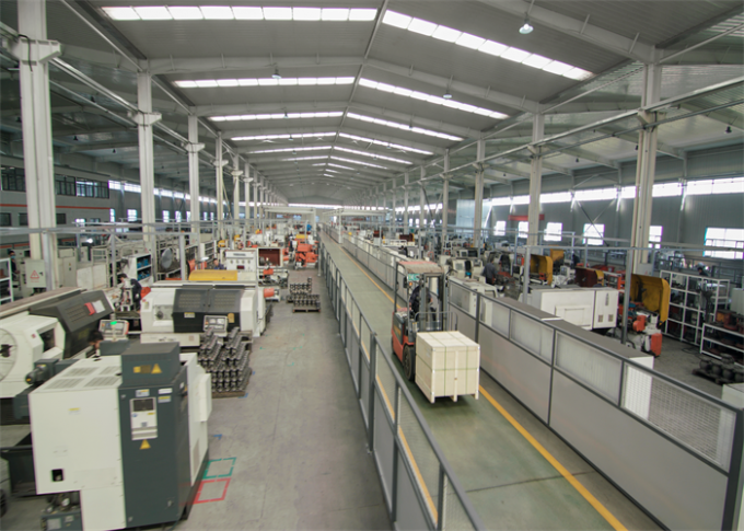 중국 China • Yuanda Valve Group Co., Ltd. 공장 생산 라인